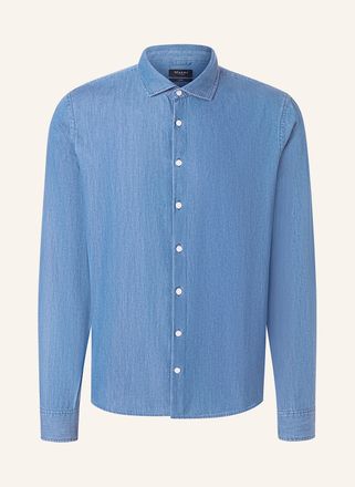 Maerz Maerz Muenchen Jeanshemd Comfort Fit blau