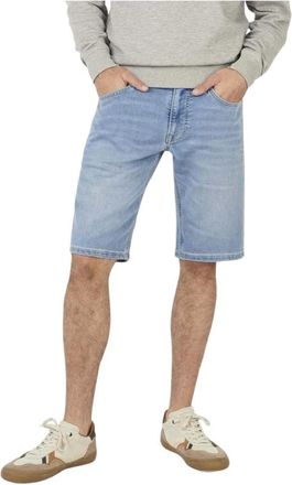 Pepe Jeans London Homme, Shorts, Bleu, Taille: W30 Bermuda Slim