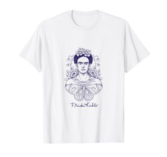 Frida Kahlo Schmetterling PAPL248 T-Shirt