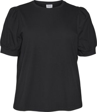 Vero Moda Curve Vmckerry 2/4 O-Neck Top VMA - Plus Size