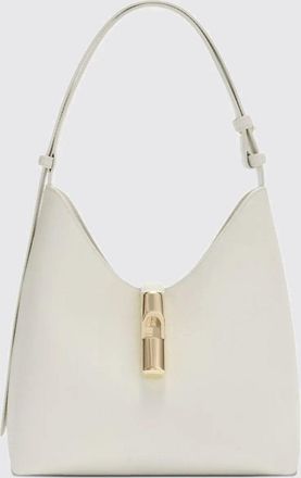 Furla Sac Port&eacute; &eacute;paule FURLA Femme couleur Jaune Cr&egrave;me