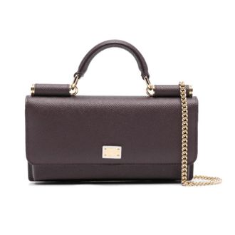Dolce & Gabbana Dauphine Mini Bag - - Bags - Damen - Lila - ONE SIZE