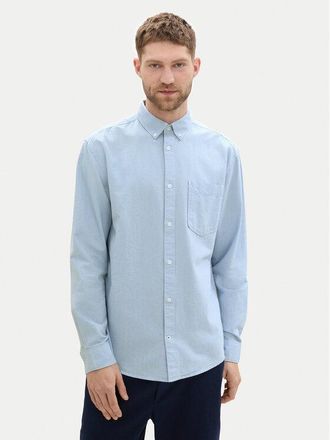 Tom Tailor Hemd 1042640 Blau Regular Fit