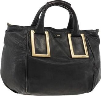 Chlo&eacute; Sac &agrave; main Pre-owned - Femme - Pre-owned - Noir - Taille: ONE Size