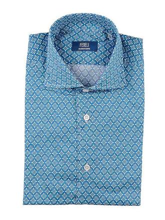 Fedeli Chemise - Bleu