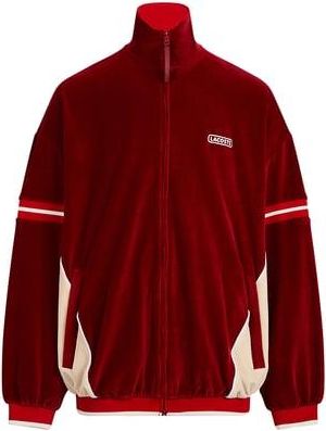 Lacoste Veste col montant en velours