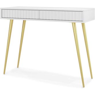 Selsey Selsey - Coiffeuse Bello 104 cm blanc