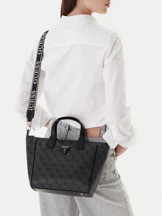 Guess Handtasche Follie Travel TWLB96 76019 Grau