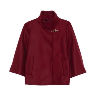 Fay Stylische Jacken f&uuml;r M&auml;nner und Frauen - - Jackets - Damen - Rot - M