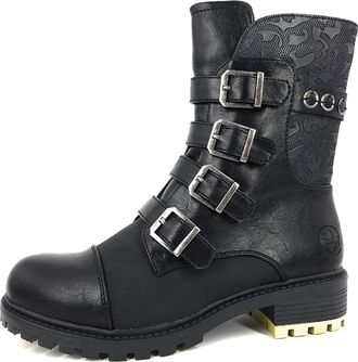 Rieker Damen 92364-00 Stiefel / 00 Gr. 39