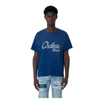 Gallery Dept. Chateau Raunch T-Shirt - - Tops - Herren - Blau - XS