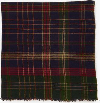 Moismont Echarpe &agrave; carreaux en laine