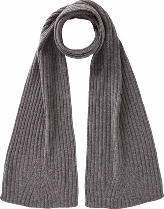 Benetton Damen Sciarpa In Maglia 1244du01g schal, grau, Einheitsgr&ouml;&szlig;e