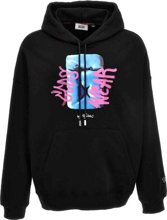 GCDS Sweatshirt - Schwarz