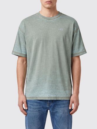 Diesel T-Shirt Homme couleur Multicolore