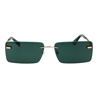 Calvin Klein Jeans Rechteckige Sonnenbrille - - Accessories - Herren - Gr&uuml;n - 61 MM