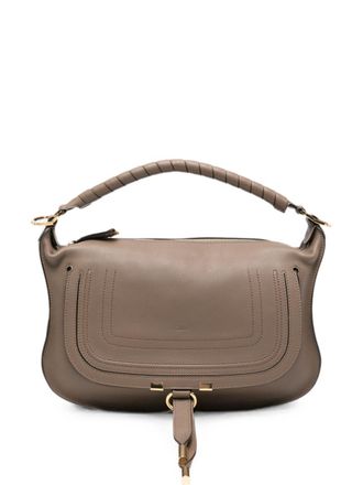 Chlo&eacute; Marcie petit sac &agrave; bandouli&egrave;re en cuir