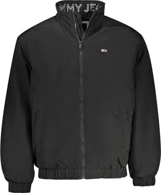 Tommy Hilfiger Homme, Vestes, Noir, Taille: S Long Sleeve Jacket