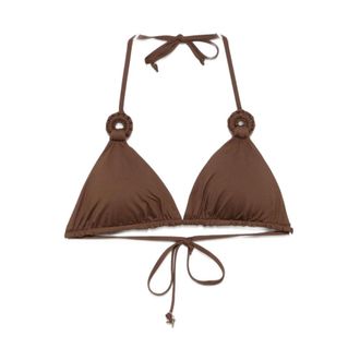 Fisico Femme, Maillots de bain, Brun, Taille: 38 FR Fisico Sea clothing Marron