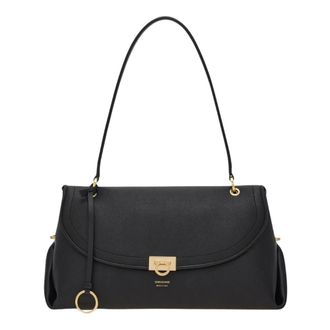 Ferragamo Mittlere Umh&auml;ngetasche - - Bags - Damen - Schwarzk - ONE SIZE