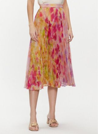 Twin-Set Faltenrock 241TP2592 Bunt Regular Fit