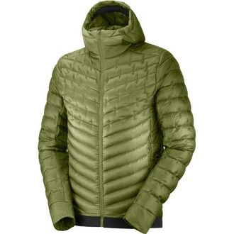 Salomon Herren Daunenjacke OUTLINE DOWN HOODIE M