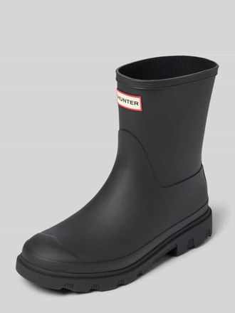 Hunter Stiefel mit Logo-Detail