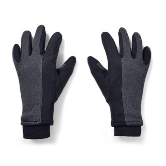 Under Armour Womens Storm Gloves, Black (001)/Black, X-Large