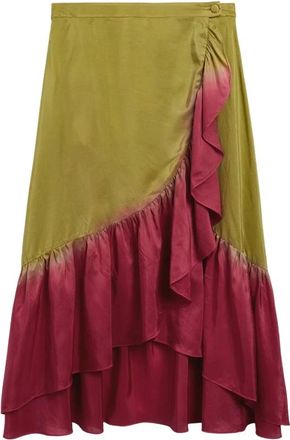 Momoni Femme, Jupes, Multicolore, Taille: 38 FR Isleta Skirt