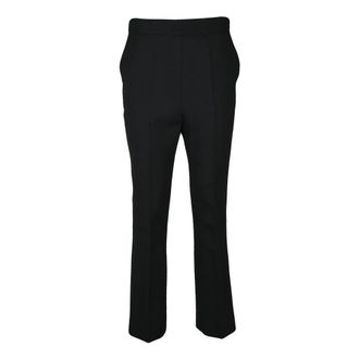 Max Mara Nepeta Cropped Hosen - - Trousers - Damen - Schwarzk - L