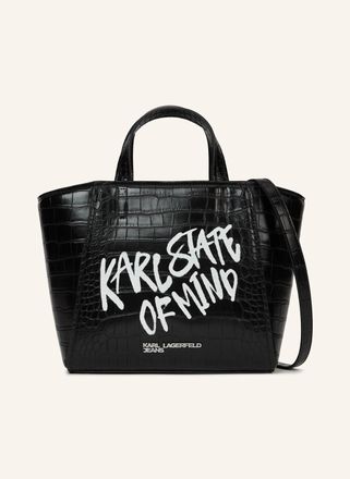 Karl Lagerfeld Karl Lagerfeld Jeans Handtasche schwarz