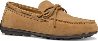 Geox Herren U SPHERICA EC16 B Moccasin, Toffee, 43.5 EU
