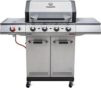 Char-Broil Gasgrill Advantage PRO S 4 Brenner, TRU-Infrared Technology, 900°C Sear-Brenner - Ideal für draußen, Garten, Terrasse