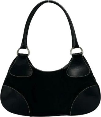 Prada Sac bandouli&egrave;re vintage Pre-owned - Femme - Pre-owned - Noir - Taille: ONE Size