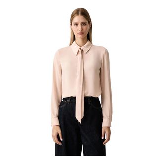 Gaud&igrave; Chemise Classique - Femme - Blouses et Chemises - Rose - Taille: 38 FR