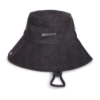 Jacquemus Damen, Accessories, Blau, 56 CMGr&ouml;&szlig;e