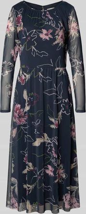 Tom Tailor Tailliertes Freizeitkleid aus Mesh