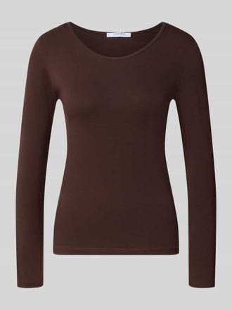 Zabaione Longsleeve mit Rundhalsausschnitt Modell Mi44laa
