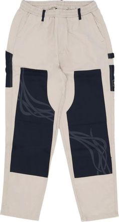 Dolly Noire Homme, Pantalons, Blanc, Taille: M Jhin Carpenter Pants