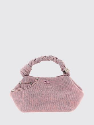 Ganni Tragetasche GANNI Damen Farbe Pink