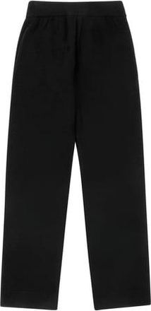 Entire studios Pantalon droit en laine m&eacute;rinos et cachemire