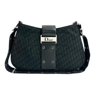 Dior Pre-owned Canvas Schultertasche (Vintage) - - Pre-owned - Damen - Schwarzk - ONE SIZE