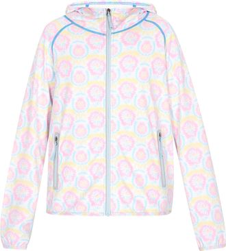 Mymo Jacke M&auml;dchen hellrosa mehrfarbig