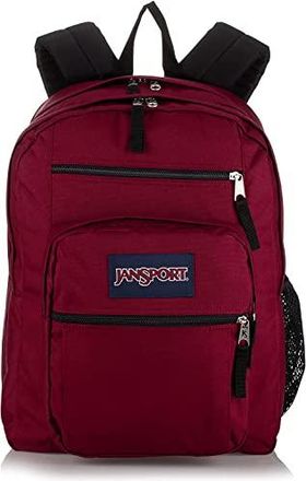 Jansport JanSport Unisexe - Adulte Big Student (Bordeaux, Taille unique)