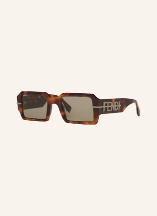 Fendi Sonnenbrille fn000696 braun