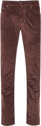 Jacob Cohen Homme, Pantalons, Rouge, Taille: W35 Jum_Qe004 Pantalon Slim-fit