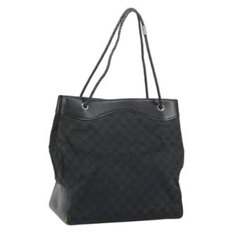 Gucci Pre-owned Canvas gucci-taschen - - Pre-owned - Damen - Schwarzk - ONE SIZE
