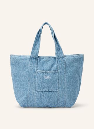 Lala Berlin Shopper Merge blau