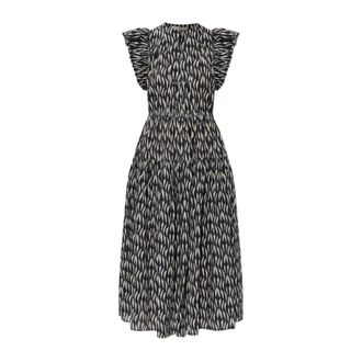 Ulla Johnson Femme, Robes, Multicolore, Taille: 38 FR Kairi Midi Dress