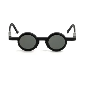 Vava Lunettes de soleil Wl0056 - unisex - Accessoires - Noir - Taille: 38 MM